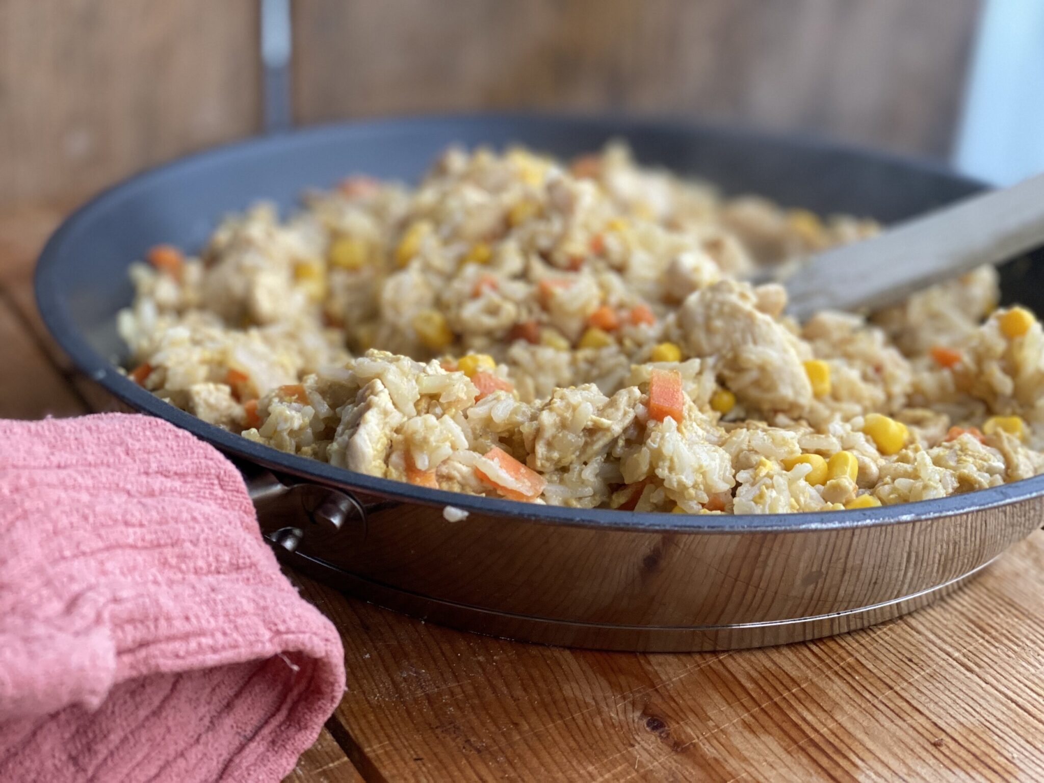 Stekt ris - Oppskrifter - Margit Dale