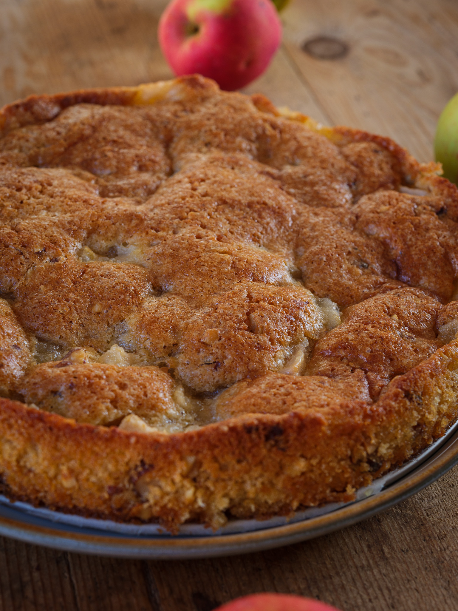 Verdens beste eplekake - Oppskrifter - Margit Dale